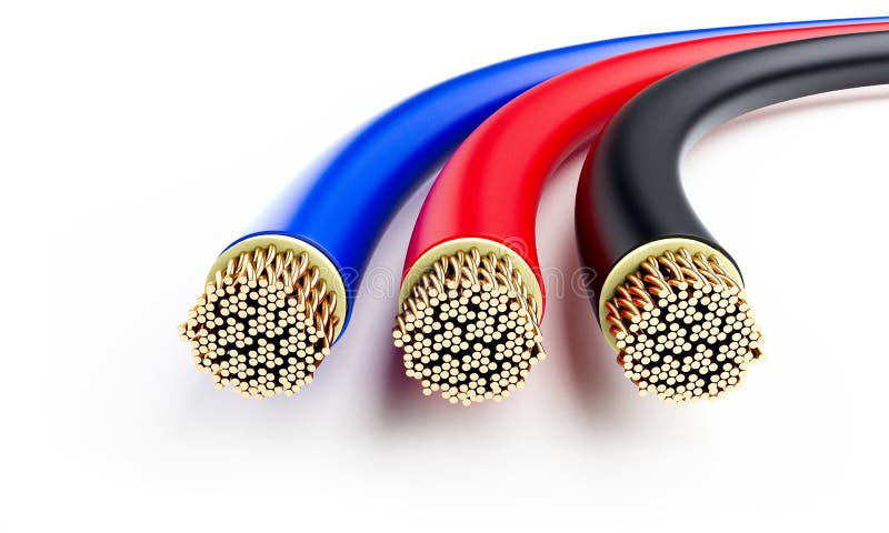 Wires stock illustration. Illustration of thread, energy - 9460404