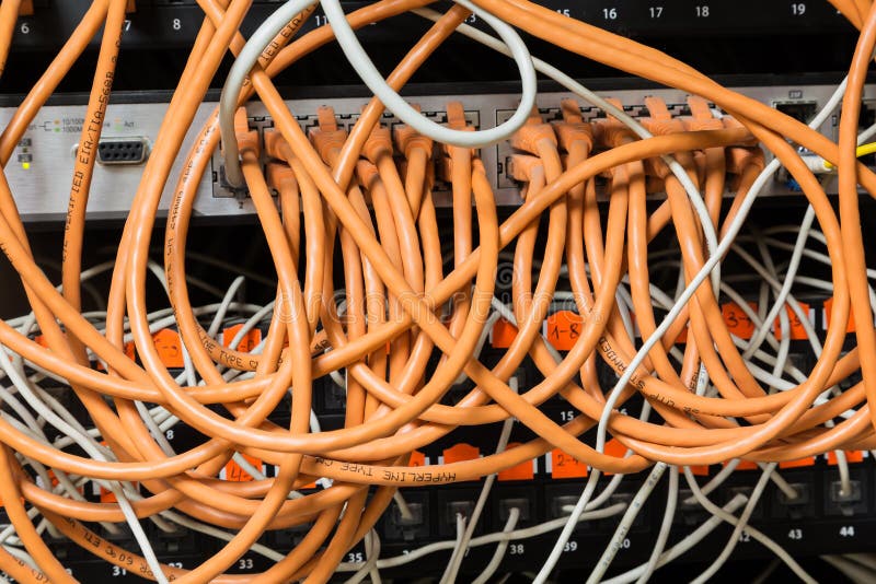 Network Device Connector RJ45 Stock Image - Image of gateway ...