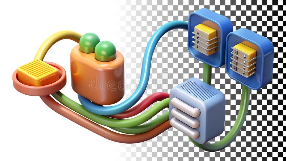 Wires and Cables Texture Electrical and Technology Connection Png ...