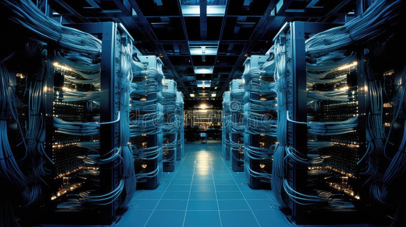 Wires complex technology stock illustration. Illustration of depicts ...