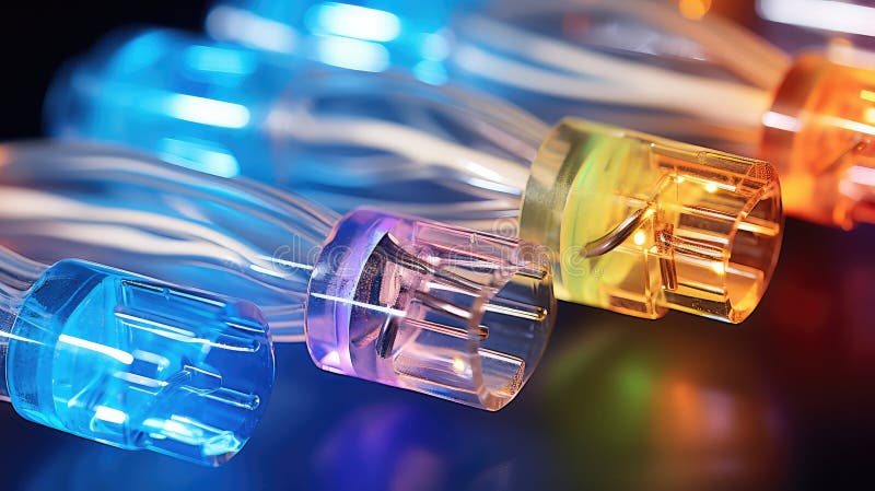 Wires ethernet cables stock illustration. Illustration of cables ...