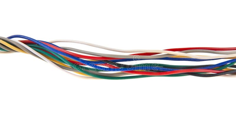 Telephone on a White Background Stock Photo - Image of digital, screen ...