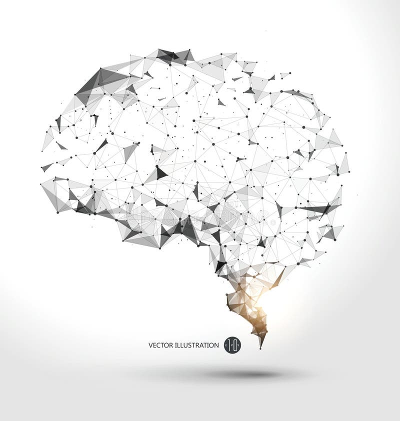 Wireframe Brain Vector Stock Illustrations – 2,931 Wireframe Brain ...