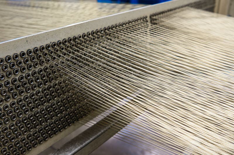 Wires Pulled Out from Machine Tool in Rolled Steel Workshop Stock Photo ... Wires Pulled Out from Machine Tool in Rolled Steel Workshop Stock Photo ...