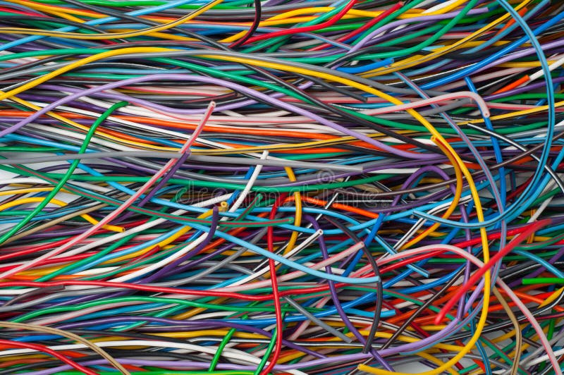 Wires texture stock image. Image of internet, wiring - 85649669