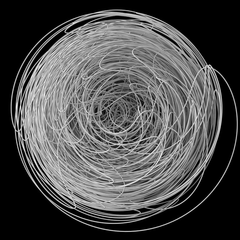 Wires vortex stock illustration. Illustration of rays - 56049349