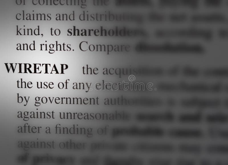 Word Wiretap Stock Photos - Free & Royalty-Free Stock Photos from ...
