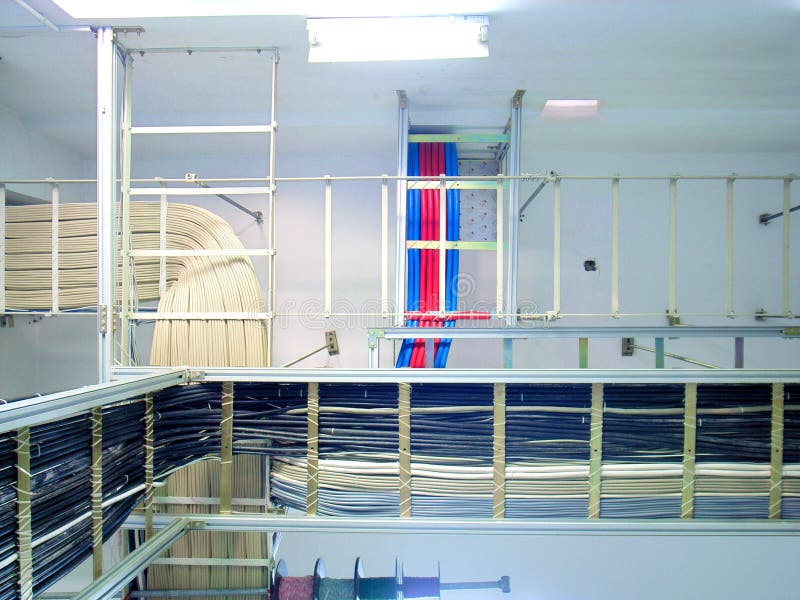 Computer server rack stock photo. Image of communication - 5281186