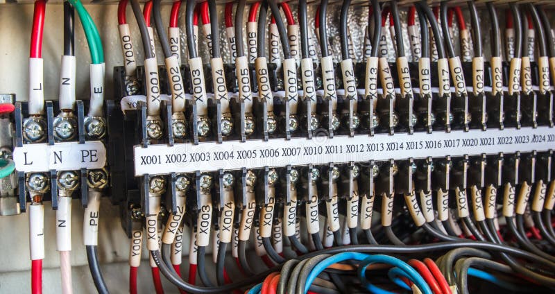 Electrical Wiring Control Panel Stock Photos - Download 2,270 Royalty ...