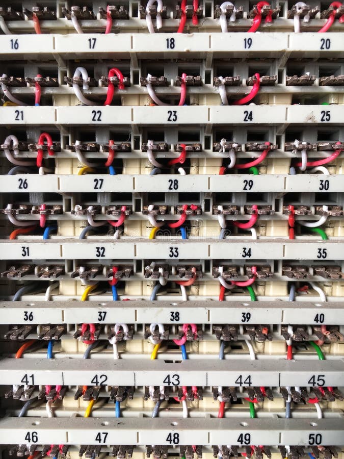 Wiring tower stock photo. Image of telecom, tower, provider - 134328150