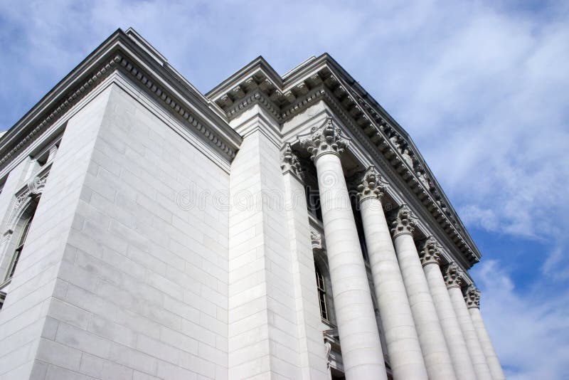Wisconsin Capitol Building Columns Stock Photo - Image of legislature ...