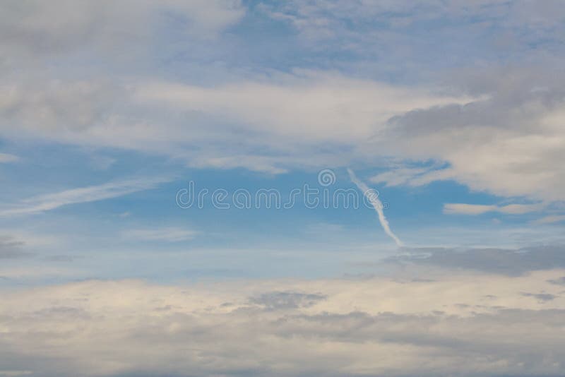 Wisconsin Clouds stock image. Image of cloudscape, climate - 129237997