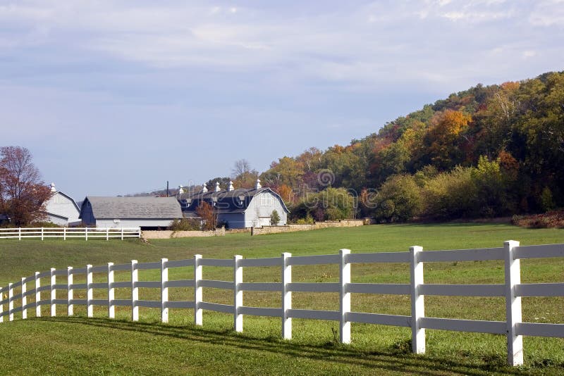 Wisconsin Dairy Farm in the Winter Stock Photo - Image of barn, farm ...