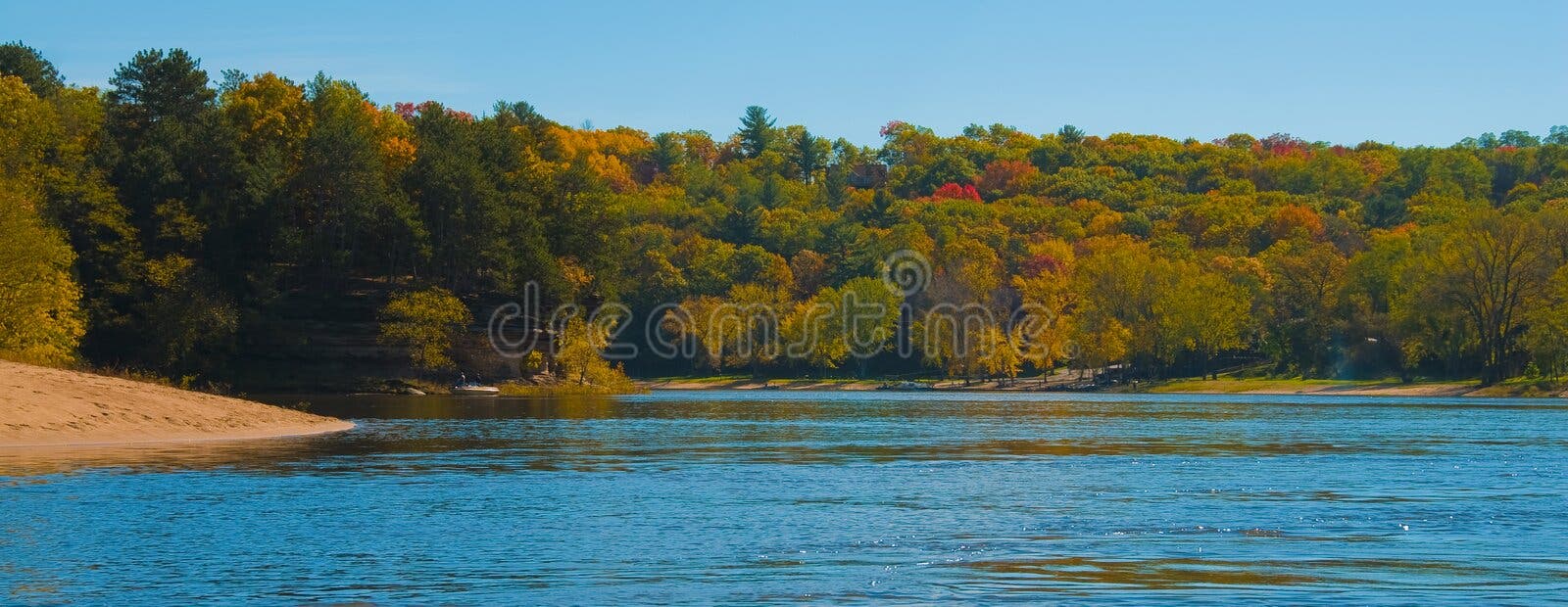 Wisconsin Dells stock image. Image of forest, erosion - 3434457