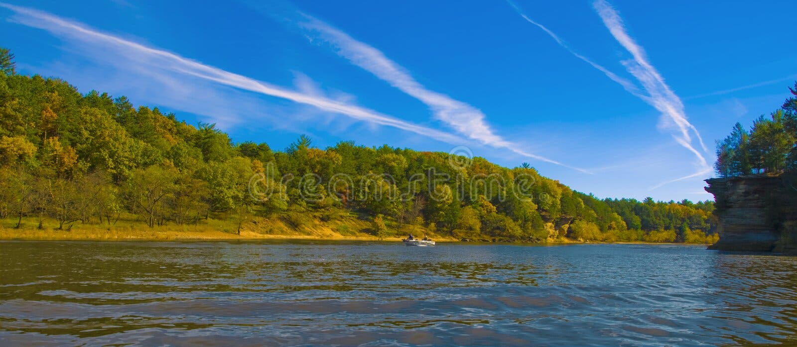 Wisconsin Dells stock image. Image of forest, erosion - 3434457