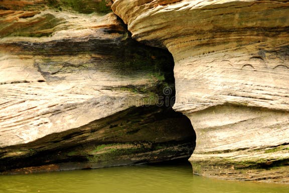 Wisconsin Dells Background stock photo. Image of layers - 8181758