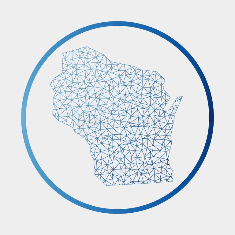 Wisconsin icon. stock vector. Illustration of presentation - 189891249