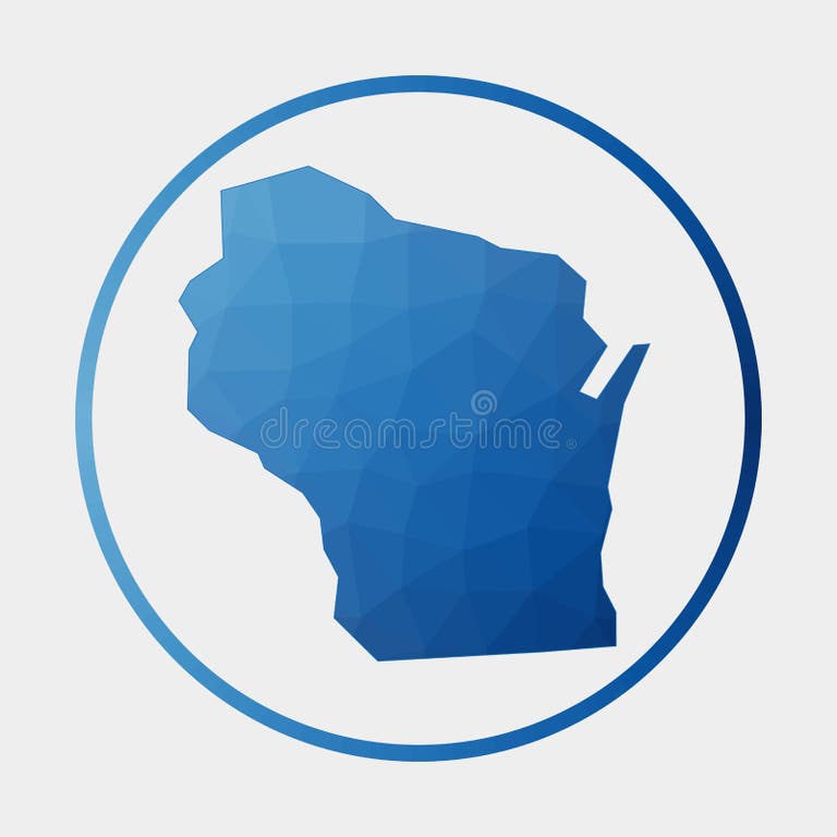 Wisconsin icon. stock vector. Illustration of information - 193653837