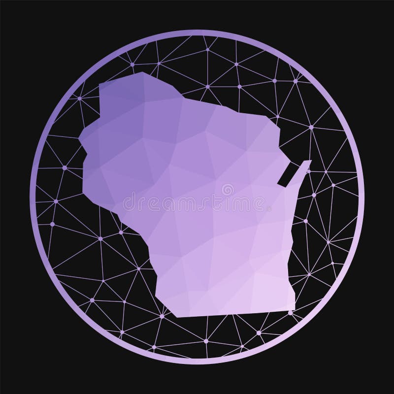 Wisconsin icon. stock vector. Illustration of concept - 216042665