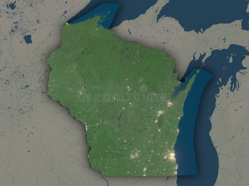 Wisconsin State Cities Stock Illustrations – 976 Wisconsin State Cities ...
