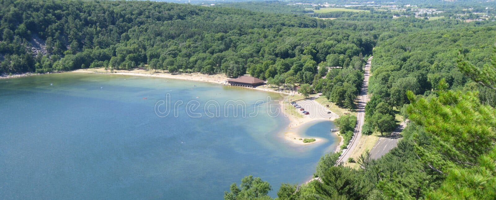 Pewits Nest - Wisconsin Dells Stock Image - Image of baraboo, area ...