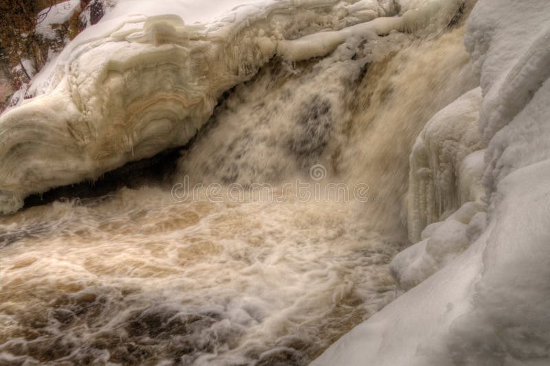 Wisconsin Point in Superior, Wisconsin is on the Shore of Lake S Stock ...