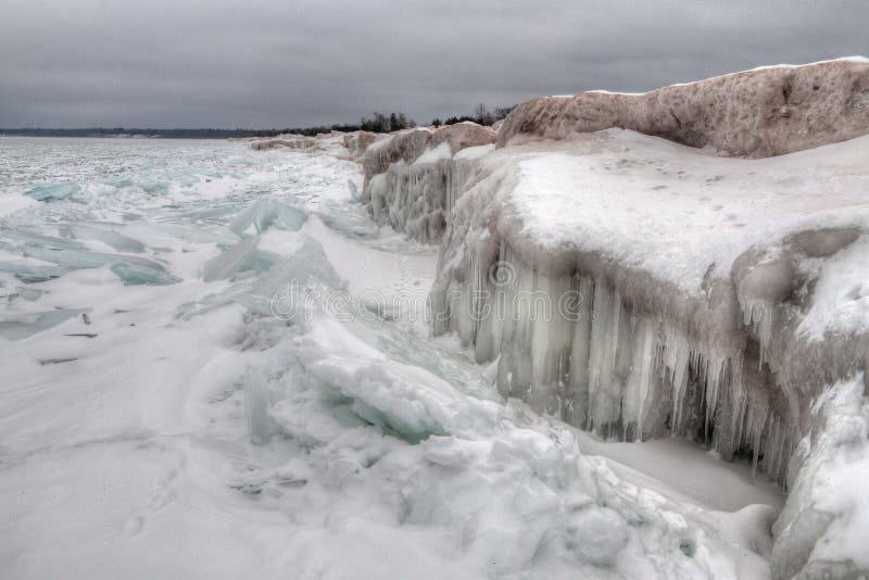 Wisconsin Point in Superior, Wisconsin is on the Shore of Lake S Stock ...