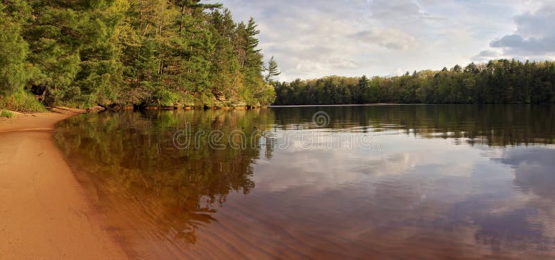 Wisconsin Dells stock image. Image of forest, erosion - 3434457