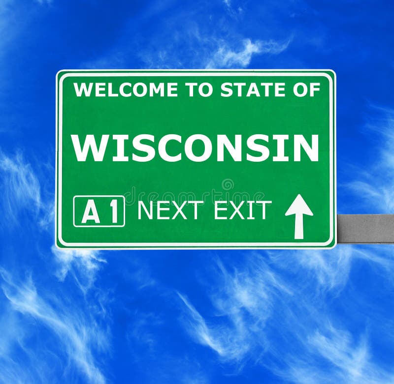 Welcome To Wisconsin Sign Stock Photos - Free & Royalty-Free Stock ...