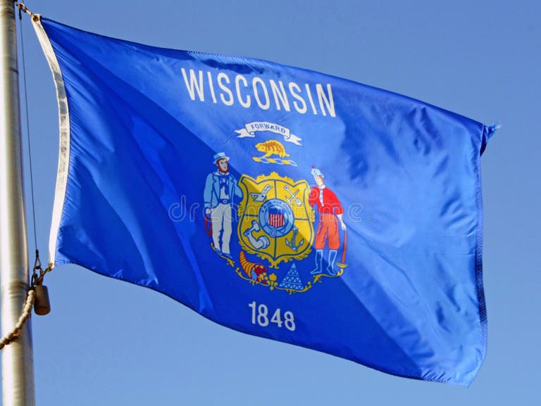 375 Wisconsin State Flag Redesign Stock Photos - Free & Royalty-Free ...