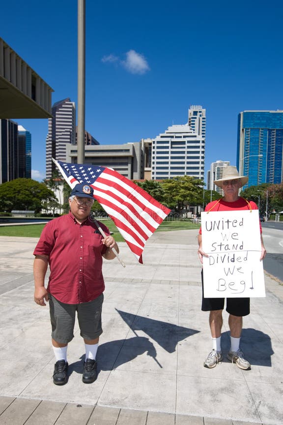 Wisconsin Worker Unions Supporters Editorial Stock Image - Image of ...