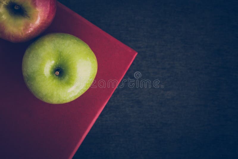 Apple of wisdom stock photo. Image of colour, losing, education - 1837850
