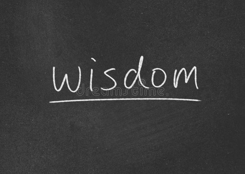 Wisdom stock photo. Image of chalkboard, abstract, education - 165415400