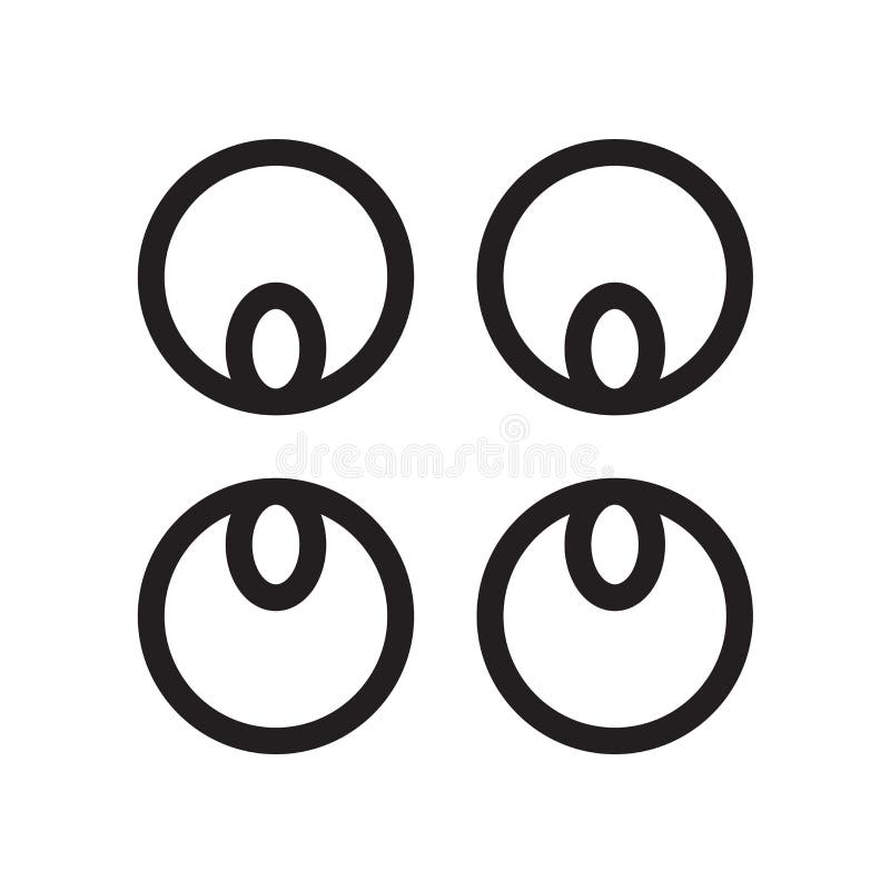 Wisdom Icon Isolated on White Background Stock Vector - Illustration of ...