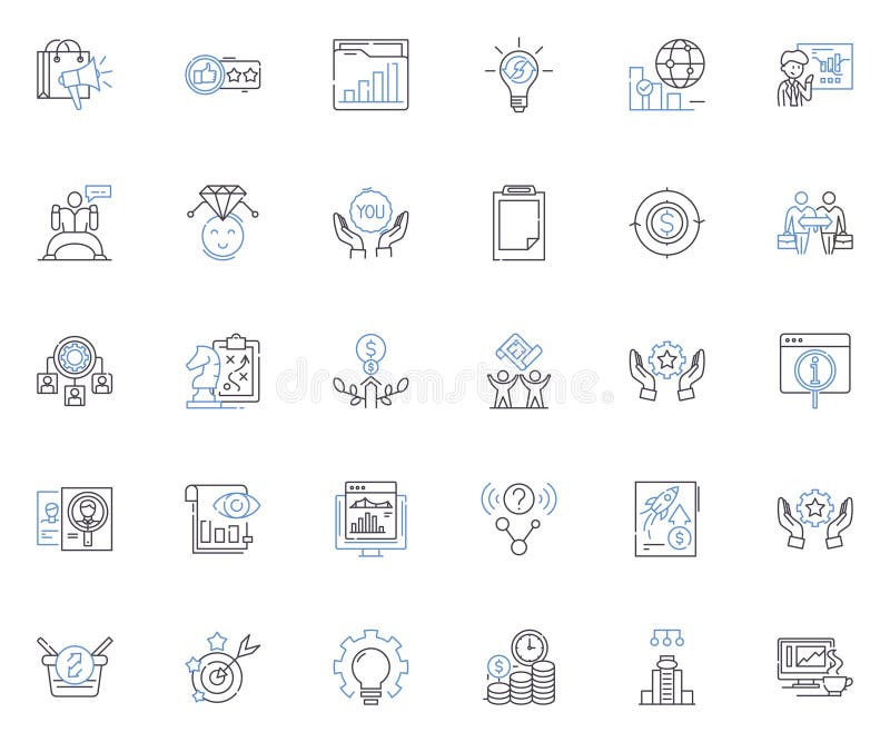 Wisdom and Insight Line Icons Collection. Intuition, Perception ...