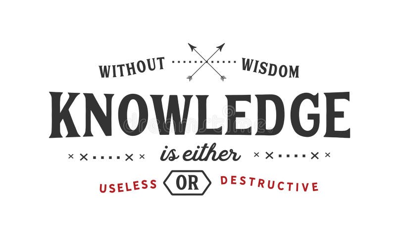 Wisdom and Knowledge Logo Vector Set Design Stock Vector - Illustration ...