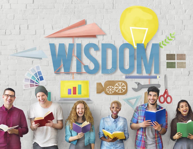 Wisdom Knowledge Intelligence Education Insight Concept Stock Image ...