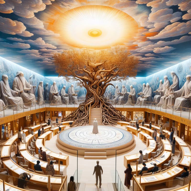 160 71. Wisdom Museum - a Museum that Promotes Wwledge Stock Photo ...