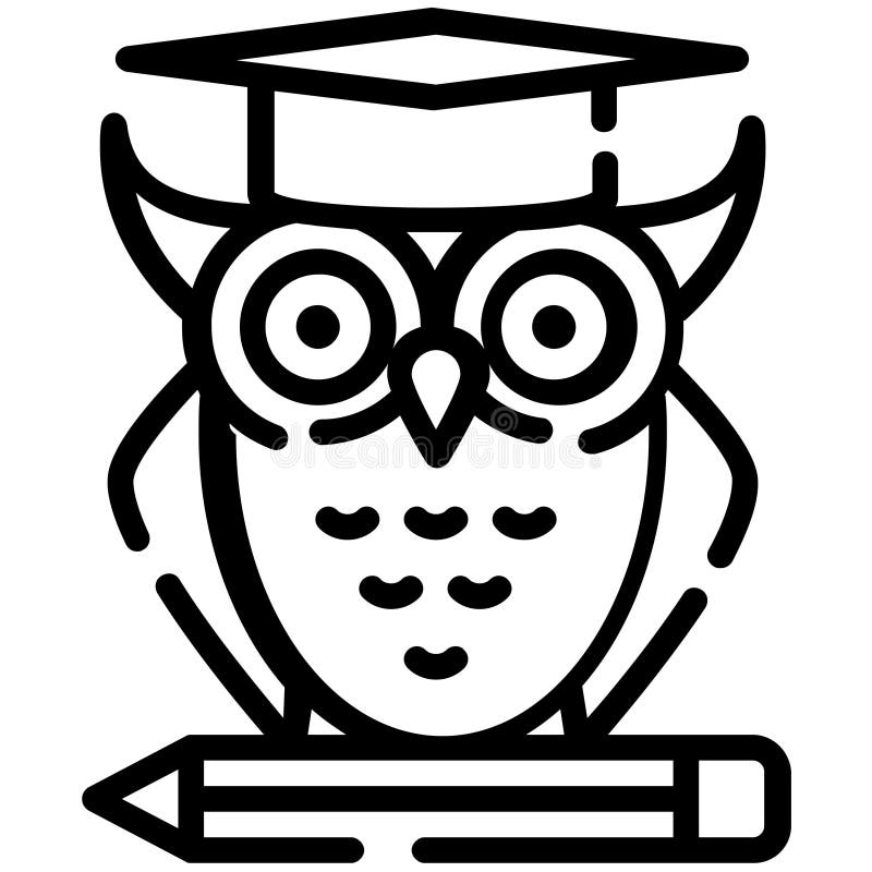 Owl Line Icon Stock Illustrations – 7,214 Owl Line Icon Stock ...