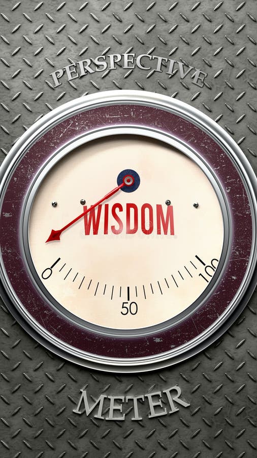 Wisdom and Perspective that Hits less Than Zero, Very Low Level of ...