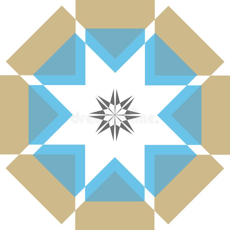 Wisdom star stock illustration. Illustration of rustic - 36753842