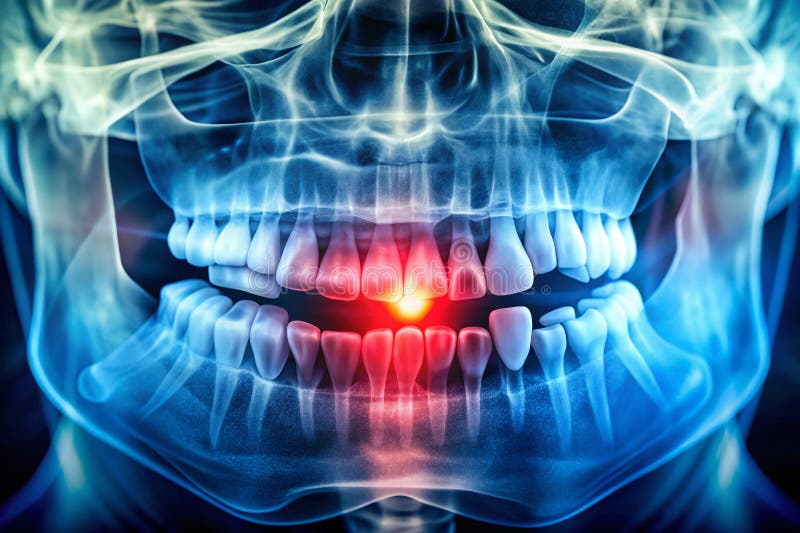 Wisdom Tooth Impaction XRay Visualization of Development and Surgical ...