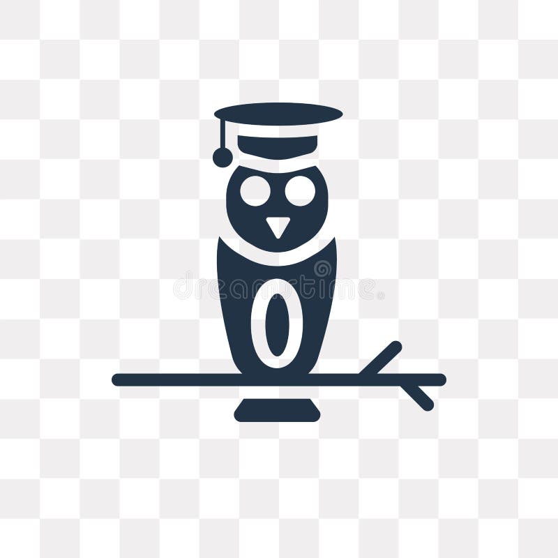 Wisdom Vector Icon on White Background. Flat Vector Wisdom Icon Symbol ...