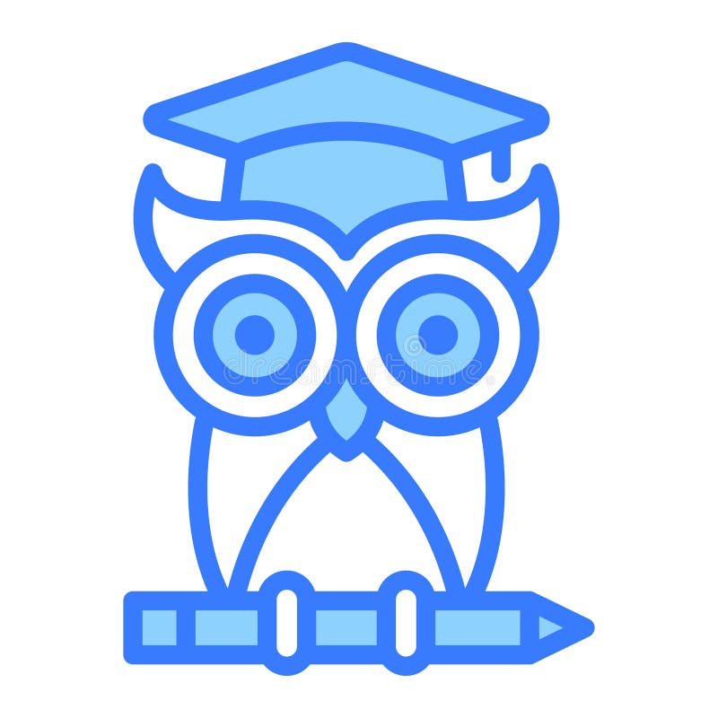Wisdom Vector Line Icon, School and Education Icon Stock Vector ...