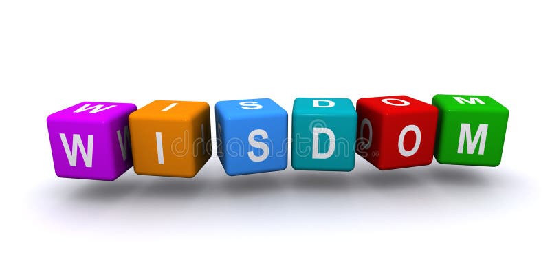 Wisdom word block on white stock photo. Image of culture - 267157046