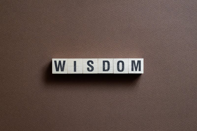Wisdom word concept stock image. Image of concept, abstract - 144532301
