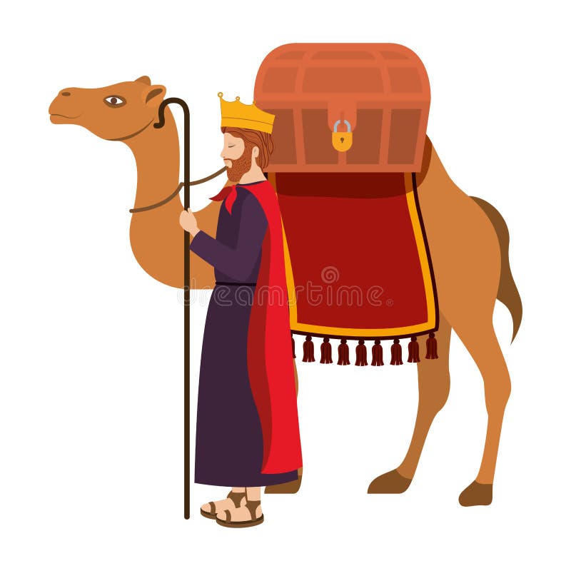 Wise Man Gaspar Cartoon Stock Illustrations – 312 Wise Man Gaspar ...