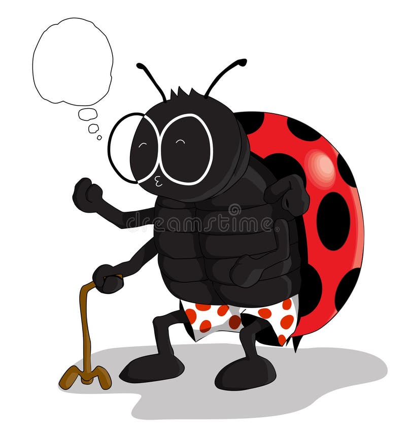 Ladybug Dancing stock vector. Illustration of ladybug - 11832366