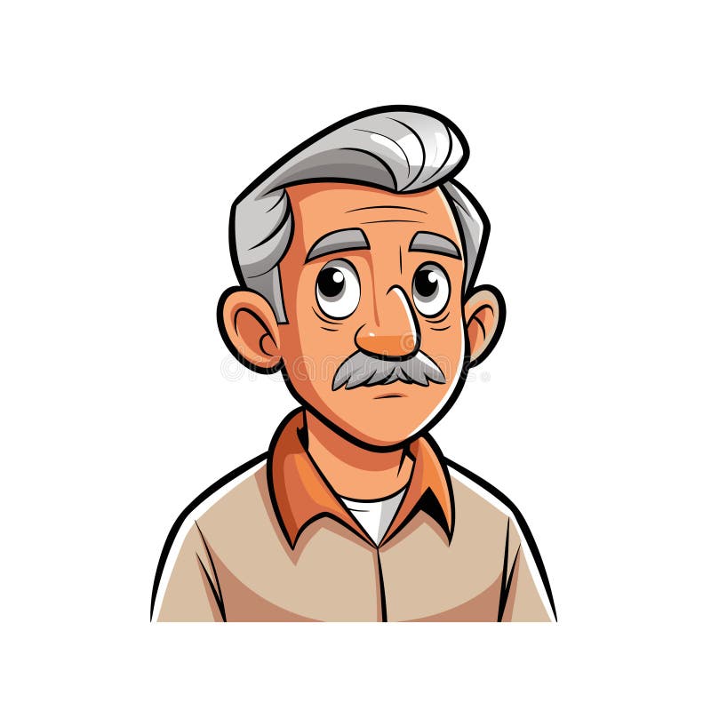 Wise Old Man Sharing Stories Stock Image - Illustration of stories ...