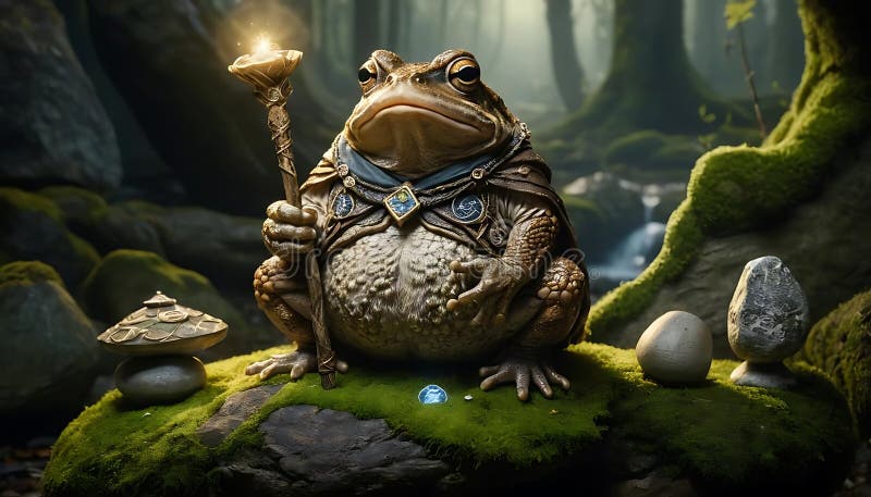 Wise Old Toad Stock Illustrations – 6 Wise Old Toad Stock Illustrations ...